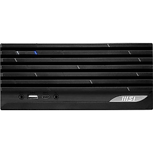 MSI PRO DP20ZA (MFF) Desktop, AMD Ryzen R5-5600G, Radeon Vega 7, 8GB' Memory (Dual-CHL), 250GB SSD, WiFi 5, USB Type-C, Windows 10 PRO, 3-YR Warranty (5M-059US)