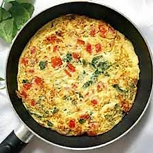 2 Packs 8" Large Omelette Ring for Griddle,8 Inch Stainless Steel Non-stick Omelet Ring,Round Pancake Rings Griddle Omelette Egg Ring Crumpet Ring with Silicone Handle Grill Oil Brush & Egg Separator