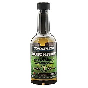 Mercury Marine/Mercruiser Quickare Fuel Treatment, 12 Ounces 92-8M0047930