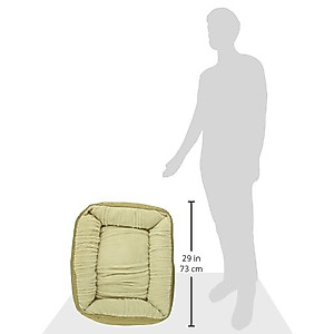 Petmate Dig and Burrow Nuzzle Ortho Bed, 24 by 20-Inch