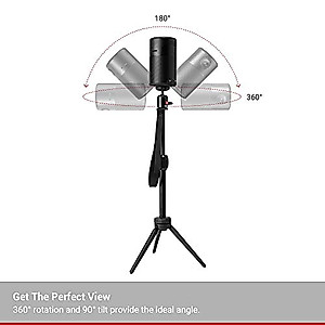 Anker Nebula Capsule Smart Wi-Fi Mini Projector，Red, 100 ANSI Lumen Portable Projector，with Capsule Series Adjustable Tripod Stand