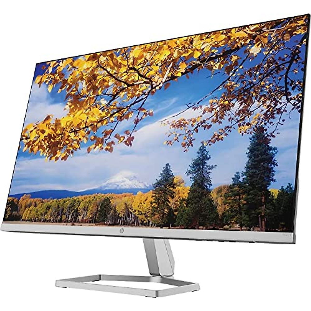 HP M27f 27 inch FHD (1920 x 1080) 75Hz Anti-Glare Monitor, On-Screen Controls, AMD FreeSync, Low Blue Light Mode, Black