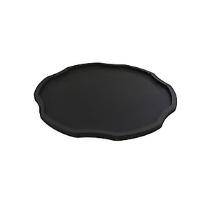 Polar Whale Christmas Tree Mat Premium Heavy Duty Floor Protector Tray Waterproof Scratch Protection Indoor Outdoor Washable Large