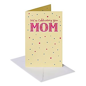 American Greetings Birthday Card for Mom (Celebrating You)