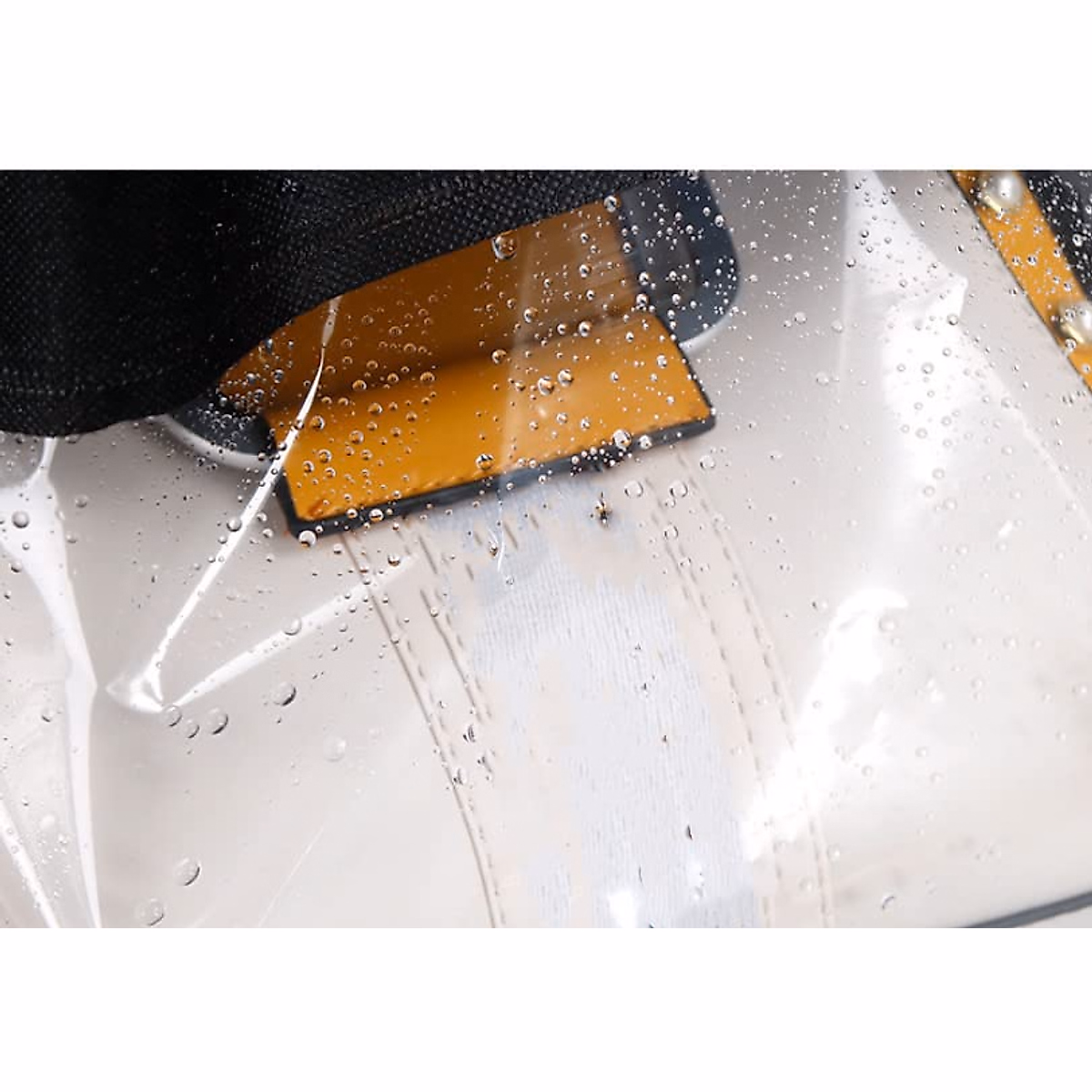 10 Pack 5 Size Handbag Storage Organizer,Purse Cover Hanging Closet Organizer, Space Saver Storage with Viewable Window, Reusable Shoe Bags for Travel, Drawstring Bag for School Trip (Black)