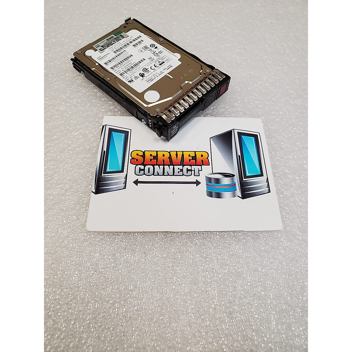 Hpe EH000300JWHPL 300GB 15K 12G SFF SAS SC Hard Drive