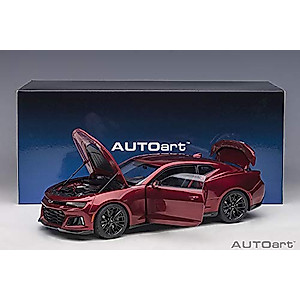 Chevy Camaro ZL1 Garnet Red Tintcoat 1/18 Model Car by Autoart 71208