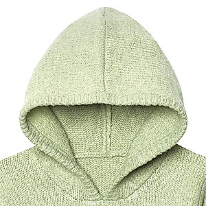 Gerber Baby and Toddler Girls Sweater Dress with Tulle Skirt, Green, 18 Months