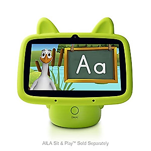 ANIMAL ISLAND Aila Sit & Play Protective Cuddle Case - 100% Silicone Case Made for Aila Sit & Play Device Sold Separately