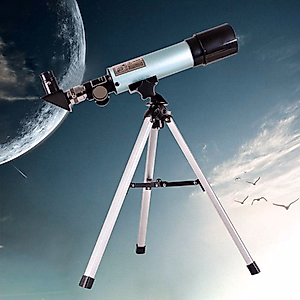 ZZK Astronomical Telescopehigh-Definition Children's Birthday Gift Entry-Level Suitable for Outdoor Watching