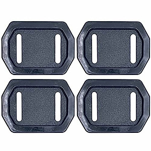 Replacement for 4Pk Snow Blower Skid Shoe MTD Cub Cadet Troy Bilt 731-06439 780-934 753-06206