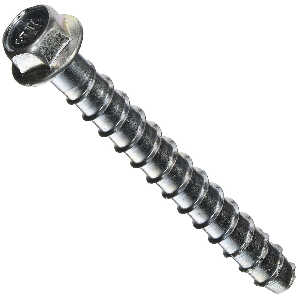 Simpson Strong Tie THD50500H 1/2" x 5" Titen HD Heavy Duty Screw Anchor for Concrete/Masonry 20 per Box