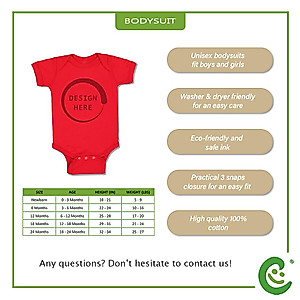 Cute Rascals Baby Bodysuit I Only Cry When Democrats Hold Me Boy & Girl Baby Clothes Funny Cotton Red Design Only 6 Months