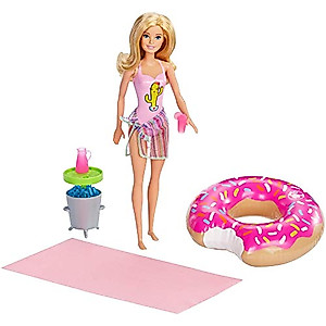 Barbie GHT20 Doll and Playset