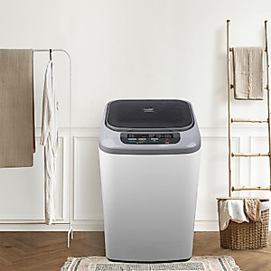 Frestec Portable Washing Machine, 0.84 Cu.Ft. Full-Automatic Small Washer, 2 in 1 Compact Laundry Washer, 8 Wash Cycles 3 Water Level Selections, Perfect for Apartment, Home, Dorm