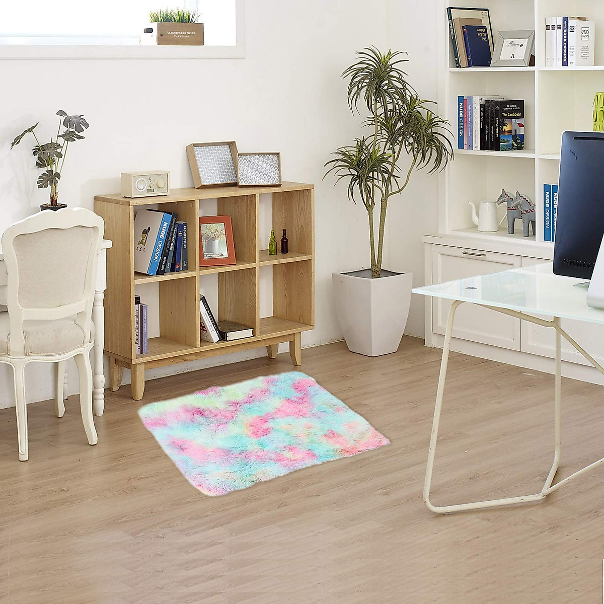 balacoo Bird Basketball Hoop Pet Blanket Dog Mat Cat Cushion Pet Sleep Mat Dog Cushion Plush Puppy Pet Bed Lollipop Cake Decorations