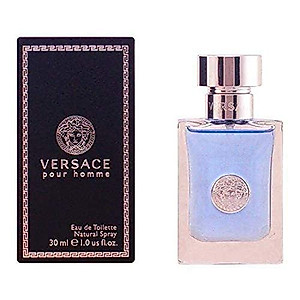 Versace Pour Homme Eau De Toilette Spray, 3.4 Ounce