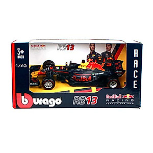 Bburago F1 Red Bull Racing TAG Heuer RB13#3 Daniel Ricciardo 2017 1/43 Diecast Model Car 38027