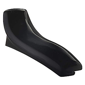 Softalk Antibacterial Black Phone Shoulder Rest | Landline Telephone Accessory (00601M)