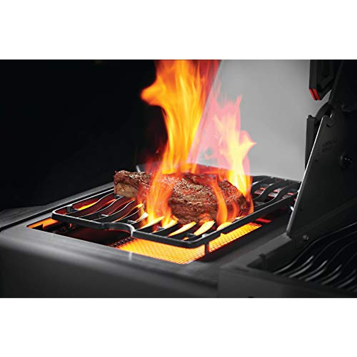 Napoleon P500RSIBPSS-3 Prestige 500 RSIB Propane Gas Grill, sq. in + Infrared Side and Rear Burner, Stainless Steel