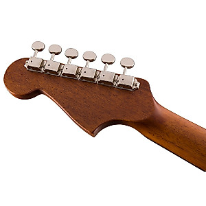 Fender Malibu Player Acoustic Guitar, with 2-Year Warranty, Arctic Gold, Walnut Fingerboard