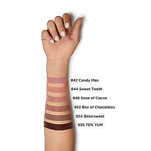 L'Oreal Paris Cosmetics Infallible Pro Matte Les Chocolats Scented Liquid Lipstick, 70 percent Yum, 0.21 Fluid Ounce