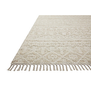 Loloi Angela Rose x Rivers Sand/Ivory 7'-9" x 9'-9" Area Rug