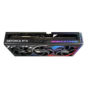 ASUS ROG Strix GeForce RTX® 4090 Gaming Graphics Card (PCIe 4.0, 24GB GDDR6X, HDMI 2.1a, DisplayPort 1.4a)