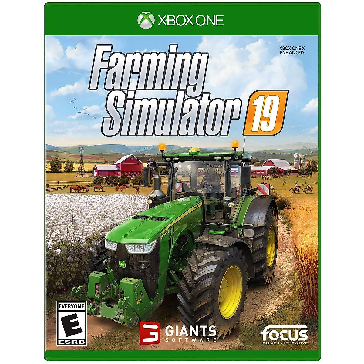 Farming Simulator 19 - Xbox One and Snowrunner (Xb1) Bundle