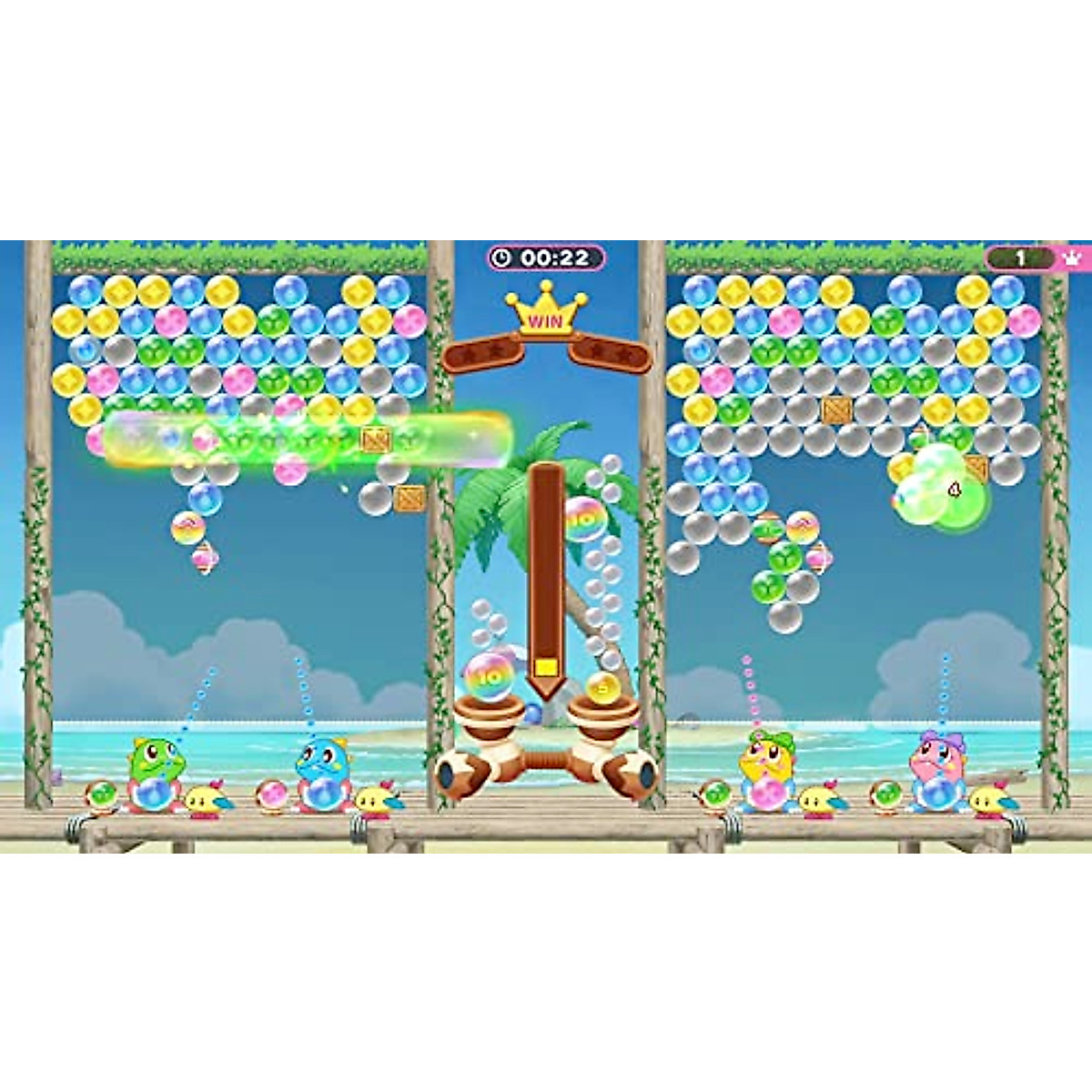 Puzzle Bobble Everybubble! -- Nintendo Switch