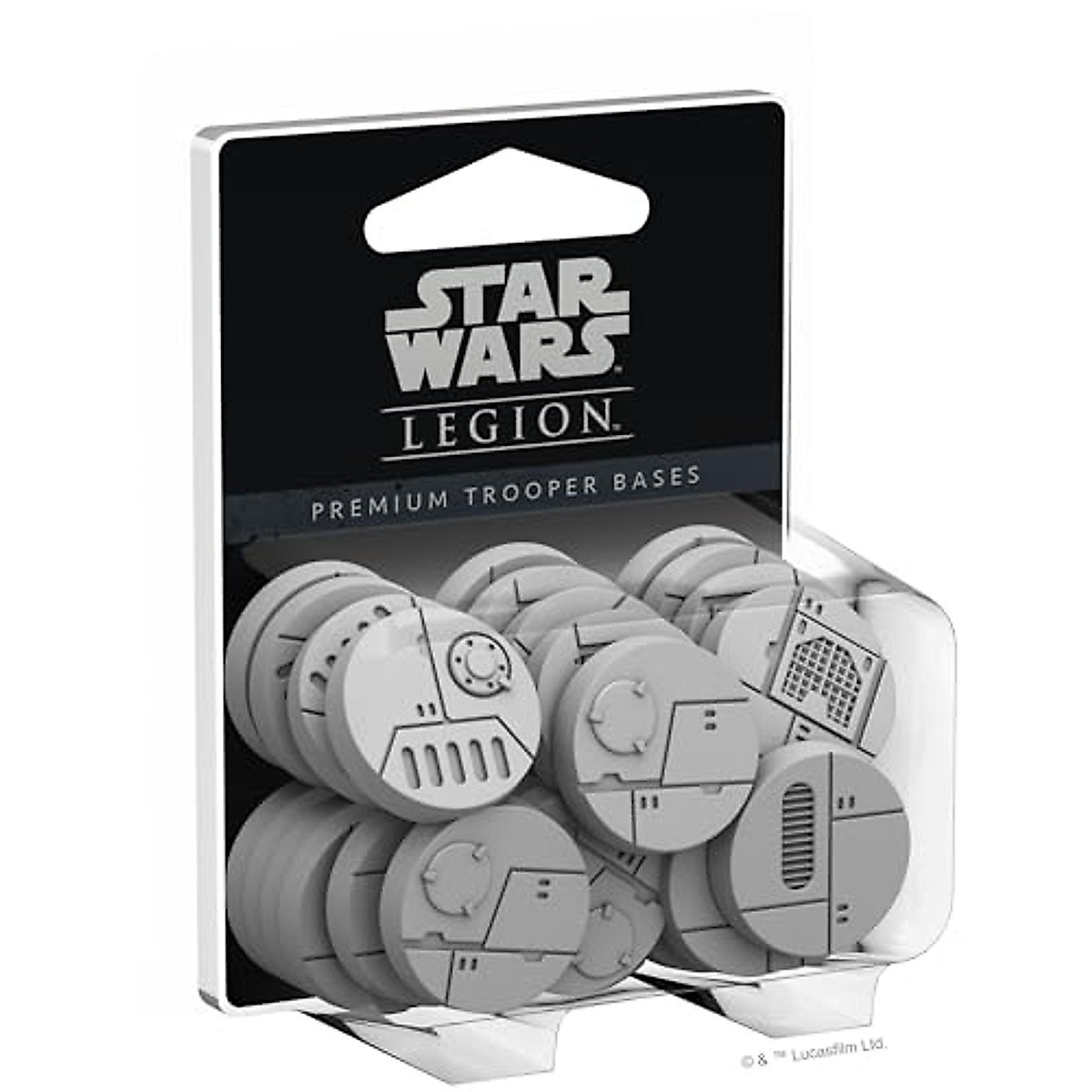 Star Wars: Legion PREMIUM TROOPER BASES - Elevate Your Gameplay, Tabletop Miniatures Game, Strategy Game for Kids and Adults, Ages 14+, 2 Players, 3 Hour Playtime, Made by Atomic Mass Games