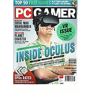 PC GAMER, JUNE, 2016 ISSUE, 279 WORLD EXCLUSIVE ACCESS INSIDE OCULUS