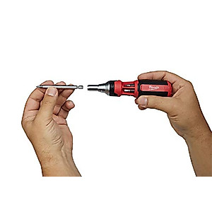 Milwaukee 9-In-1 Ratchet Bit Drivr