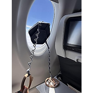 Smack Fun - All-in-one plate + toy straps attachment system - Divided Silicone Suction Plate for Babies + Toddlers - First Foods + Self-Feeding. Comes with 2 straps (Cambridge Blue)