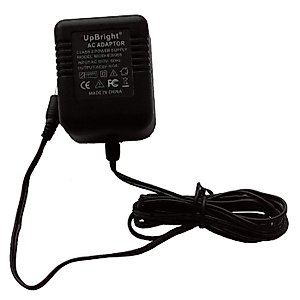 UpBright 24V AC/AC Adapter Compatible with Model: NFA-24V250-IP20 QBA-24V250-IP20 JXA-24V250-IP20 JXA-24V150-IP20 Chang Zhou Nanfang 24VAC 250mA Class 2 TDC Power DA-06-24W DA-0624W DA-06-24d-El41