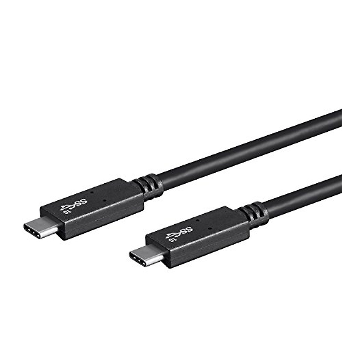 Monoprice 3.1 USB-C to USB-C Gen 2 - 1 Meter (3.3ft) 5A, 10 Gbps, For PC, Samsung Galaxy S9 S8 Note 8, Pixel, LG V30 G6 G5, Nintendo Switch, and more