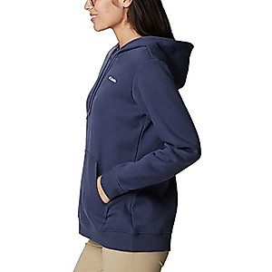 Columbia Women's Logo II Hoodie, Nocturnal/Boundless, Large