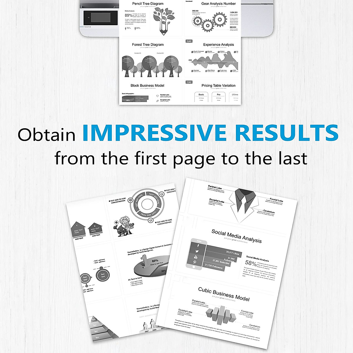 42A Q5942A Toner Cartridge with CHIP 2 Pack: High Yield Replacement for HP 42A Black Toner Cartridge Q5942X Q5945A Works with Laser 4200, 4250, 4300, 4350, M4345 MFP Series Printer | Q5942A 42A Ink