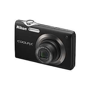 Nikon Coolpix S3000 12.0MP Digital Camera with 4x Optical Vibration Reduction (VR) Zoom and 2.7-Inch LCD (Black)