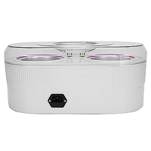 Liphontcta Double Wax Warmer, Professional Electric Wax Heater Large Wax Warmer Wax Melter Wax Supplies for Hair Removal with Adjustable Temperature for Salon(#2)