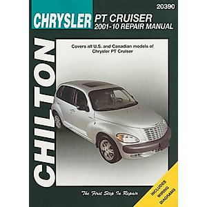 Chilton Total Car Care Chrysler PT Cruiser, 2001-2010 Repair Manual (Chilton's Total Car Care Repair Manuals)