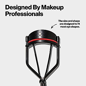 Revlon Eyelash Curler, Precision Curl Control for All Eye Shapes, Lifts & Defines, Easy to Use (Pack of 1)