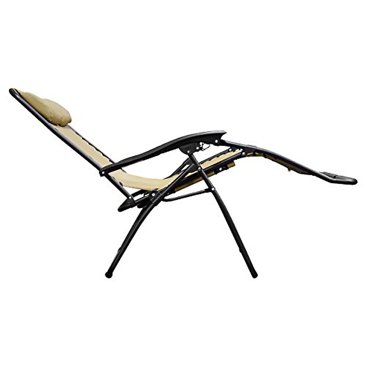 Caravan Sports ZGL01151 Zero Gravity Chair, Beige Loveseat, One Size