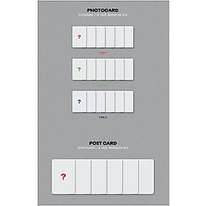 Kakao M IVE - After Like PHOTOBOOK VERSION CD+Pre-Order Benefit (ver.2), 120 x 120 x 10 mm