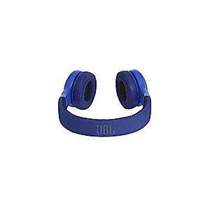 JBL E45BTBLU On-Ear Wireless Headphones (Blue)