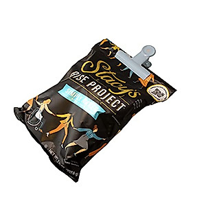 10 Pack Large Chip Bag Clips - Assorted Sizes Food Bag Clips Metal Heavy Seal Grip Lt Blue