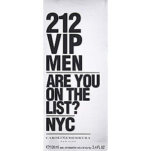 212 VIP Eau De Toillette Spray - 3.4 oz