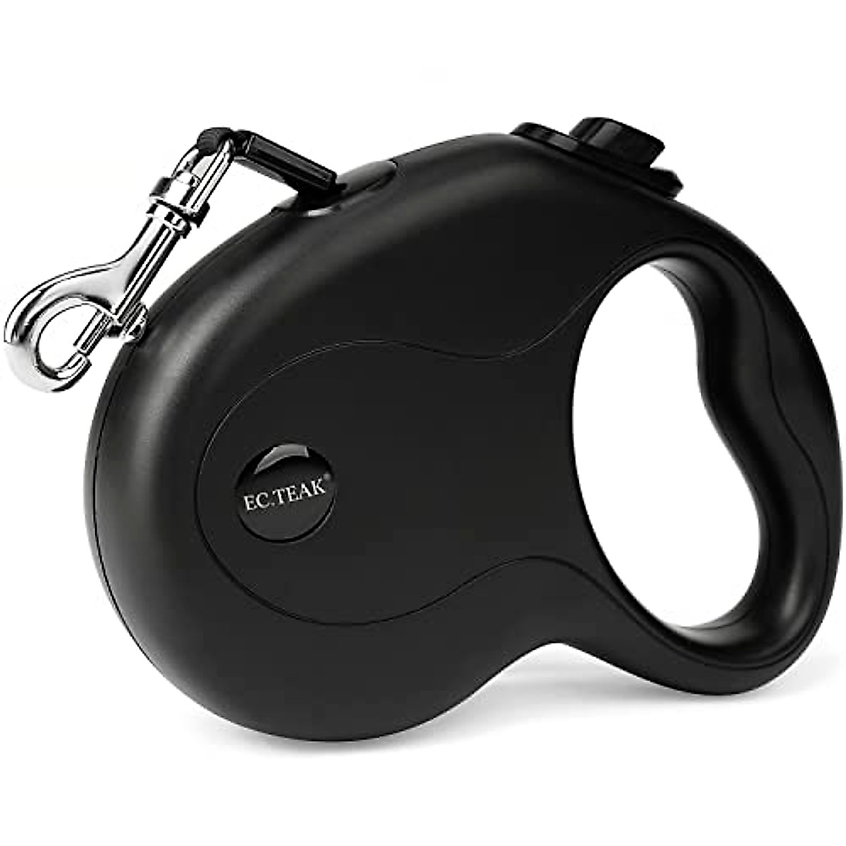 EC.TEAK Retractable Dog Leash, 16 FT Dog Walking Leash for Small/Medium Dog or Cat up to 50 lbs, Tangle Free, One-Hand Brake