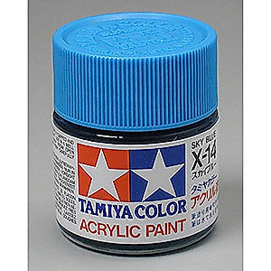Tamiya USA TAM81014 Acrylic X14 Gloss Sky Blue