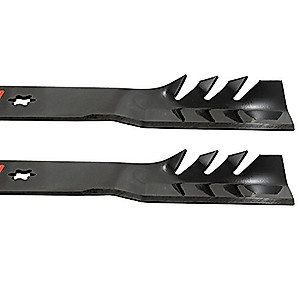 Oregon 598-629 Gator G5 21-3/16" Mulching Blades Replaces MTD Cub Cadet 942-0616 742-04126 RZT-42 2-PACK